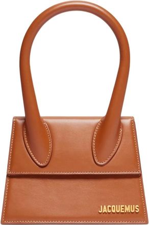 Jacquemus Femme, Sacs, Brun, Taille: ONE Size Bambino Mini Flap Bag