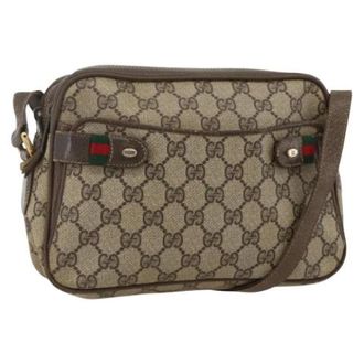 Gucci Sac bandouli&egrave;re Pre-owned - Femme - Pre-owned - Brun - Taille: ONE Size