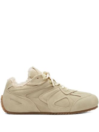 Axel Arigato Sneakers aus Wildleder - Nude