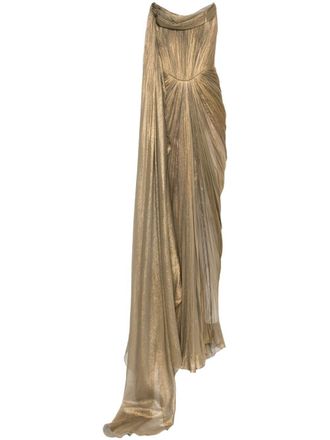 Iris Serban robe longue Elem - Or