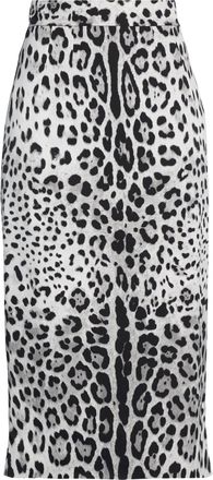 Dolce & Gabbana HOSEN & R&Ouml;CKE - Midi-R&ouml;cke auf YOOX.COM