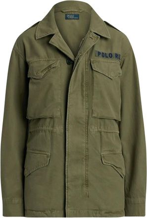 Ralph Lauren Femme, Vestes, Vert, Taille: 38 FR The Iconic Field Jacket