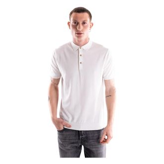 People of Shibuya Nito Polo - - Tops - Herren - Wei&szlig; - 2XL