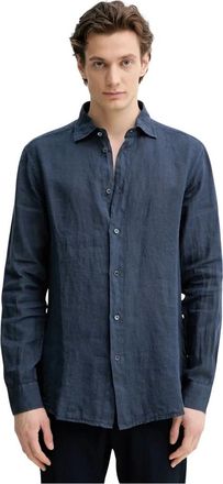 Barena Herren, Shirts, Blau, MGr&ouml;&szlig;e