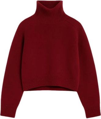 Vanessa Bruno Femme, Pulls, Rouge, Taille: 38 FR Ballerine Pullover
