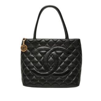 Chanel Damen, Pre-Owned, Schwarzk, ONE SIZEGr&ouml;&szlig;e