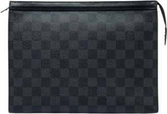 Louis Vuitton Pre-owned Pochette Voyage MM - Homme - Pre-owned - Noir - Taille: ONE Size