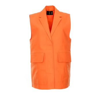 Stine Goya Damen, Jacken, Orange, SGr&ouml;&szlig;e