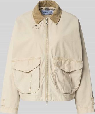 BLONDE No.8 Jacke mit Zweiwege-Rei&szlig;verschluss