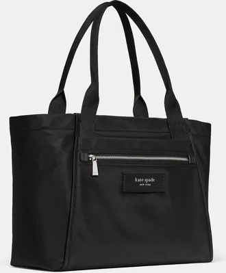 Kate Spade New York Kate Spade Dash Gro&szlig;e Nylon-Totebag f&uuml;r Frauen in Schwarz | Nylon