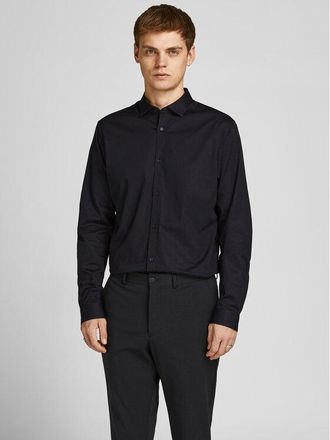 Jack & Jones Jack & Jones Hemd 12201905 Schwarz Slim Fit
