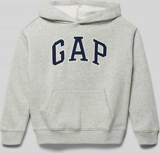 GAP Regular Fit Hoodie mit Logo-Print