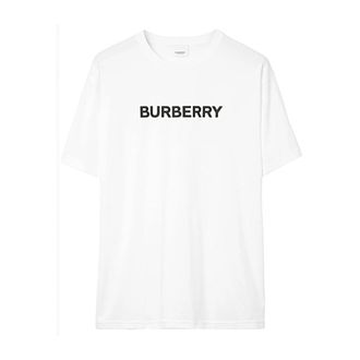 Burberry Harriston Jerseywear - - Tops - Herren - Wei&szlig; - S