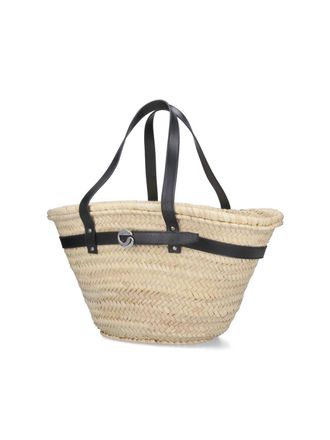 Coperni Womens Bags Beige Palm