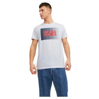 Jack & Jones Male T-Shirt Logo Rundhals T-Shirt