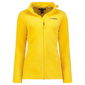 Canadian Peak Tugeak_ Fz_Lady - Womens Warm Padded Jacket Season Fall Winter Spring Summer - Warm Coat Jacket - Long Sleeve Jacket - Women (Mustard XXL)