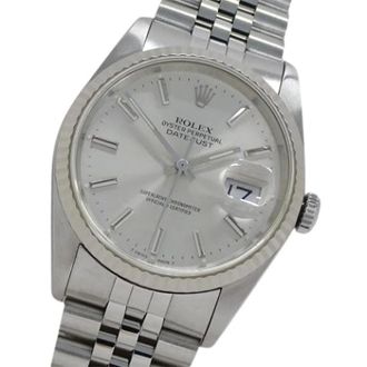 Rolex Montre vintage Pre-owned - Homme - Pre-owned - Gris - Taille: ONE Size