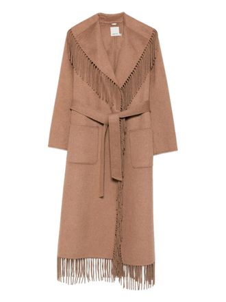 SIMKHAI manteau Carrie - Marron