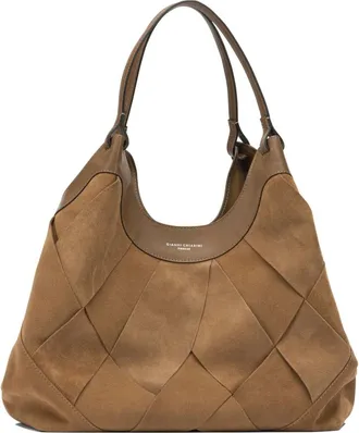 Gianni Chiarini Femme, Sacs, Brun, Taille: ONE Size Dua Shoulder Bag