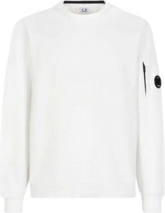 C.P. Company C.p. Company, Herren, Sweatshirts & Hoodies, Wei&szlig;, 2XLGr&ouml;&szlig;e