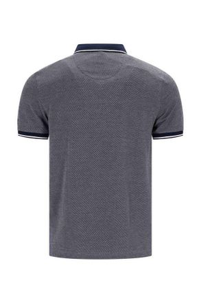 Hajo Poloshirt Poloshirt in Herren &Uuml;bergr&ouml;&szlig;e von Hajo, blau