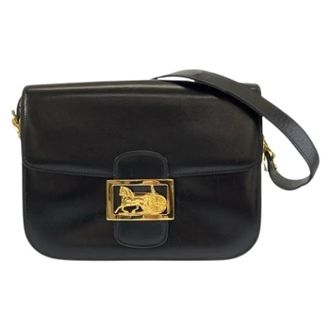Celine Sac bandouli&egrave;re vintage Pre-owned - Femme - Pre-owned - Noir - Taille: ONE Size