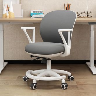 Generic Ergonomischer B&uuml;rostuhl, atmungsaktiver B&uuml;rostuhl mit Lendenwirbelst&uuml;tze, Armlehnen und Rollen, h&ouml;henverstellbarer Schreibtischstuhl