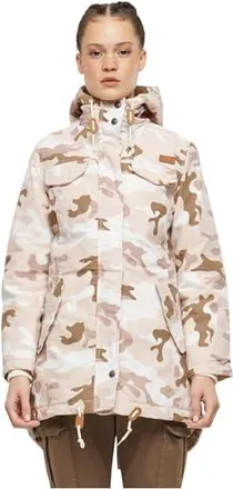 Brandit Women Marsh Lake Parka, color: candy camo, size: XXL
