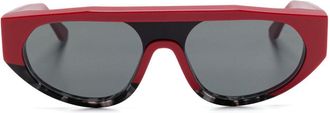 Thierry Lasry Kanibaly Sonnenbrille - Rot