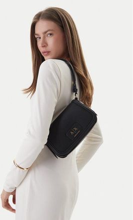A|X Armani Exchange Handtasche XW002596 AF22649 UC001 Schwarz