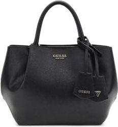Guess sac &agrave; main sac &agrave; &eacute;paule Amorette Girlfriend Satchel Black noir