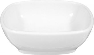 SELTMANN WEIDEN [DL] Lido Dipschale nieder eckig 0,07 l eckig Weiss [RAB] [SP] UVP: 8,10