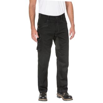CAT Operator FX Baumwoll Herren Schwarz Outdoor-Hose