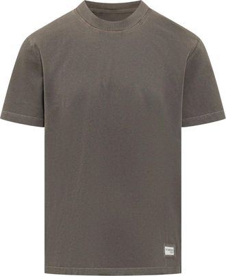 Fay Homme, Tops, Brun, Taille: S Archive T-shirt