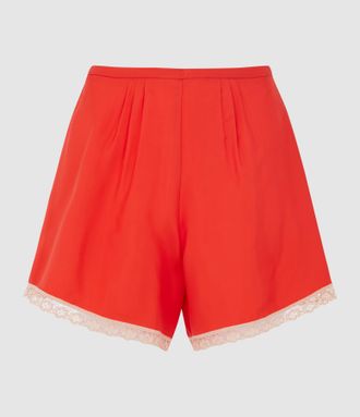 Forte_Forte Pantalon Rouge