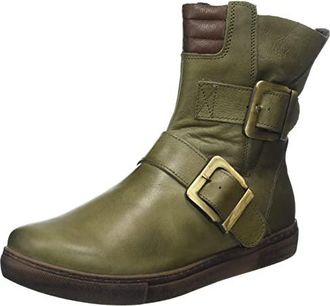 Andrea Conti Bottes pour Femme Tendance, Marron Boue, 36 EU