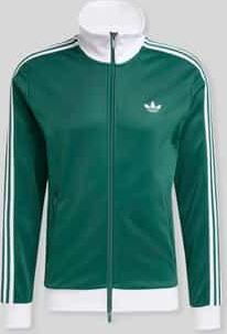 adidas Originals Slim Fit Sweatjacke aus Baumwoll-Mix