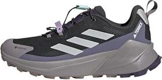 adidas Femme Terrex Trailmaker 2 Gore-TEX Speed Lace Hiking Shoes, Core Black/Grey Two/Preloved Violet, 36 2/3 EU