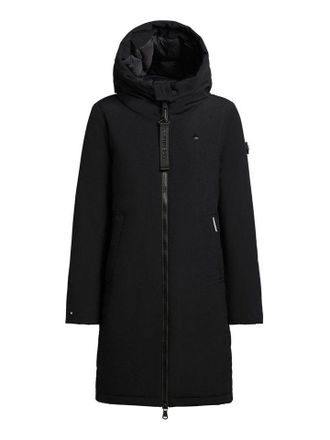 Khujo Winterjacke YAAK4 leicht wattiert, gro&szlig;e Kapuze, Zwei-Wege-Rei&szlig;verschluss