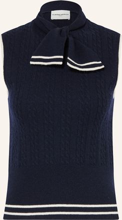 Claudie Pierlot Claudie Pierlot Stricktop blau