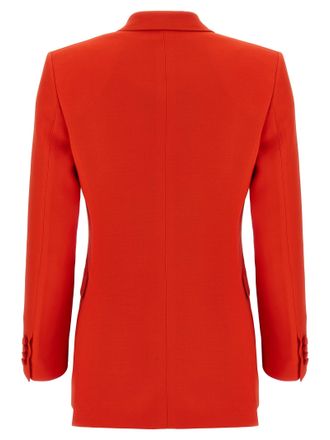 Brioni Womens Multicolor Wool Blazer Clothing