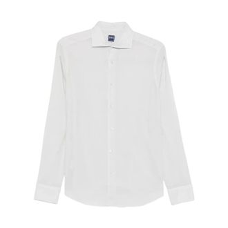 Fedeli Homme, Chemises, Gris, Taille: 2XL Sean Cotton Shirt