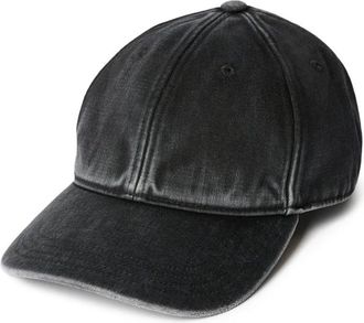 Our Legacy Enzyme-washed Cotton-sateen Baseball Cap