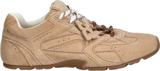 Nokwol Femme, Chaussures, Beige, Taille: 40 EU Atlas Suede Baskets