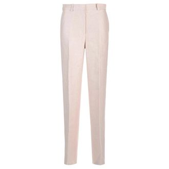 Theory High-waisted Hosen - - Trousers - Damen - Beige - 2XS