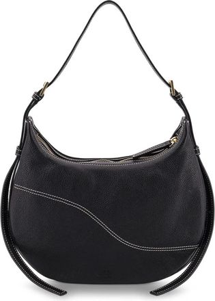 ATP Atelier Femme, Sacs, Noir, Taille: ONE Size Sac bandouli&egrave;re en cuir Liveri