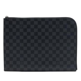 Louis Vuitton Pre-owned Damier Pochette - - Pre-owned - Damen - Schwarzk - ONE SIZE