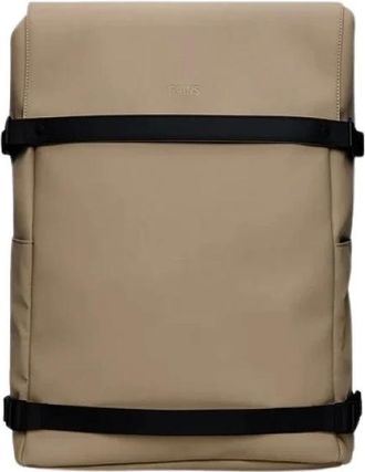 Rains unisex, Sacs, Beige, Taille: ONE Size Backpack