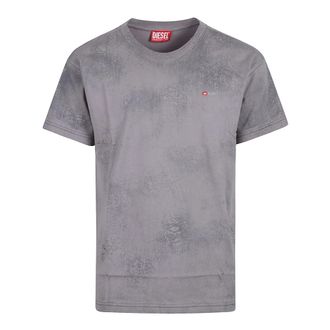 Diesel Casual T-Norm T-Shirt - - Tops - Herren - Grau - M