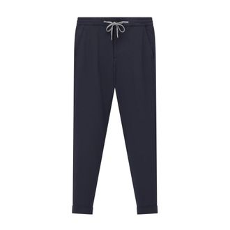 Marco Pescarolo Herren, Hosen, Blau, MGr&ouml;&szlig;e